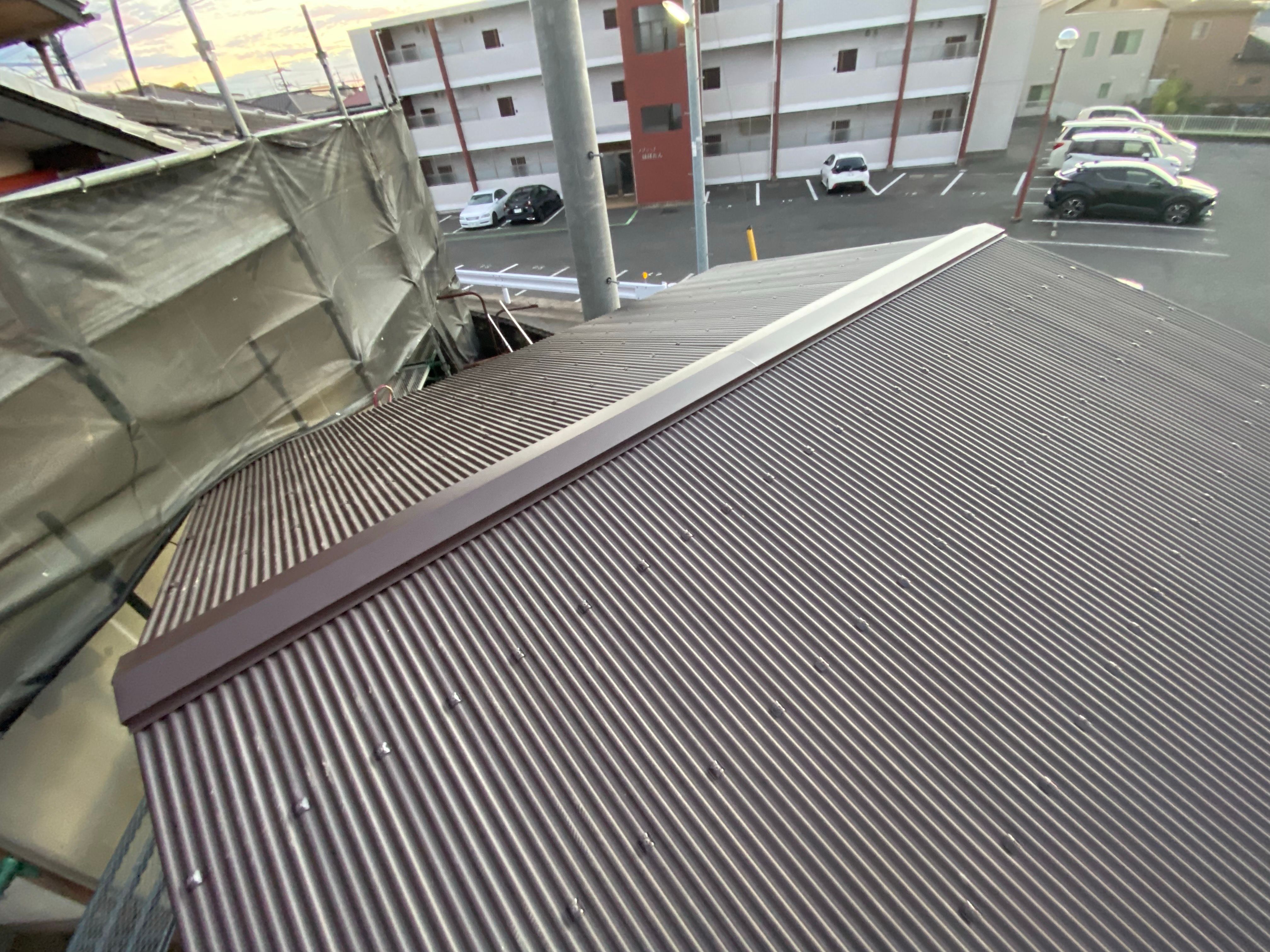 屋根の張替え工事が完了しました。 | STARLEY - くらしのマーケット